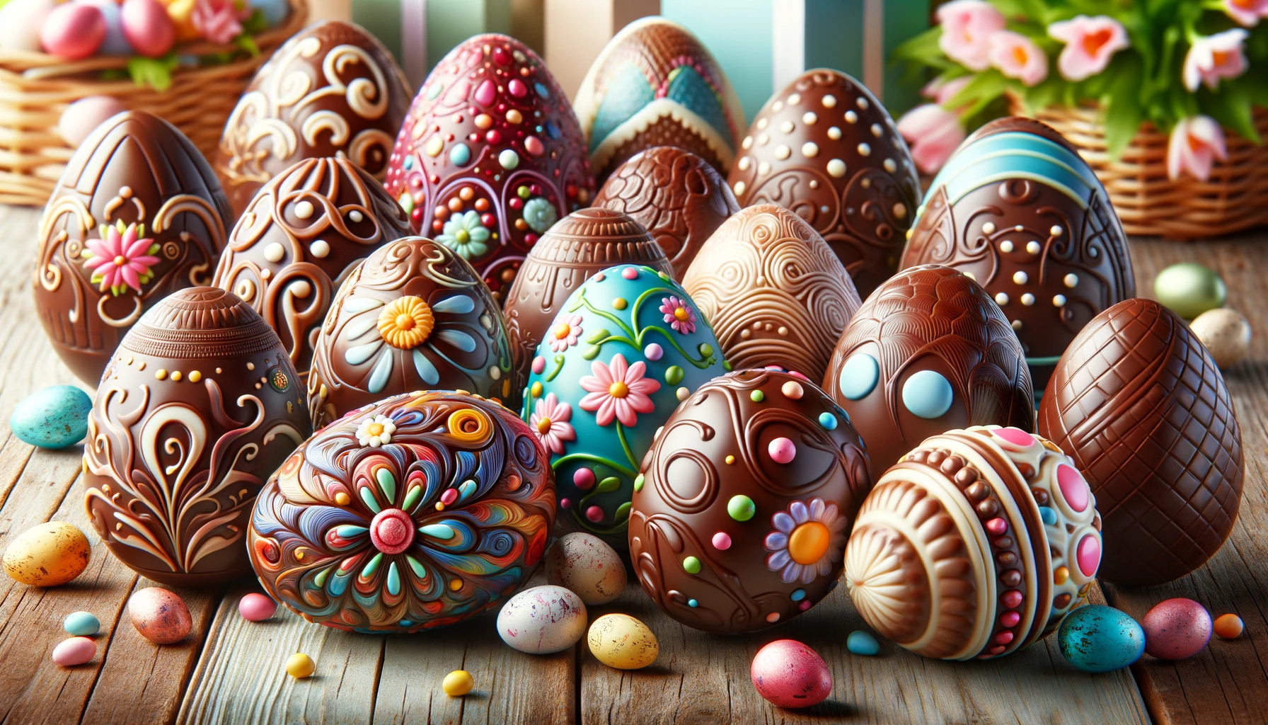 Why Do We Celebrate Easter With Chocolate Eggs? - chocoliciouslife.com
